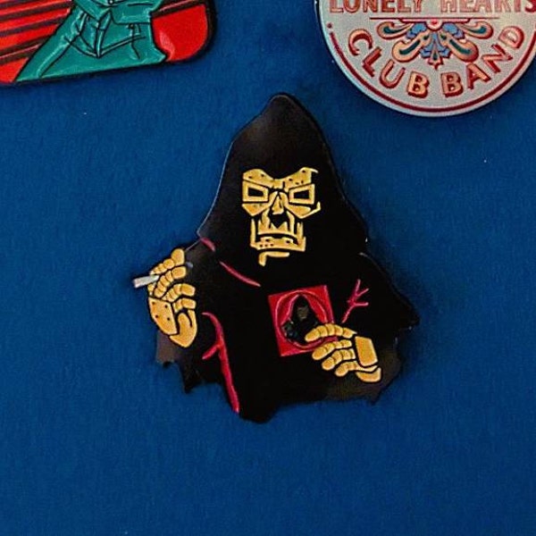 Man Ray Enamel Pin - Etsy