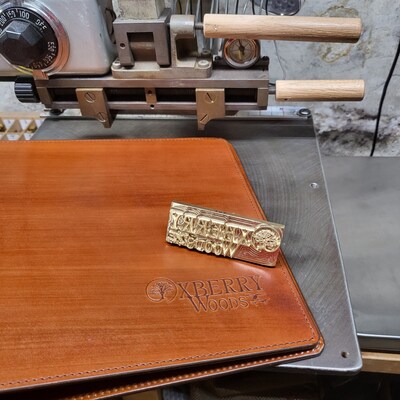 T-slot Alphabet Leather Tools Alphabet Set Custom Alphabet Set Foil ...