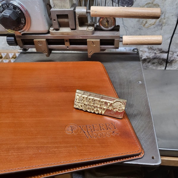 Custom Leather Stamp/heat Embosser/embossing / Stamping Leather/ac110v ...