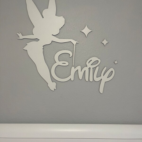 Tinker Bell Inspired Fairy Personalized Name Disney World Tinker Bell ...
