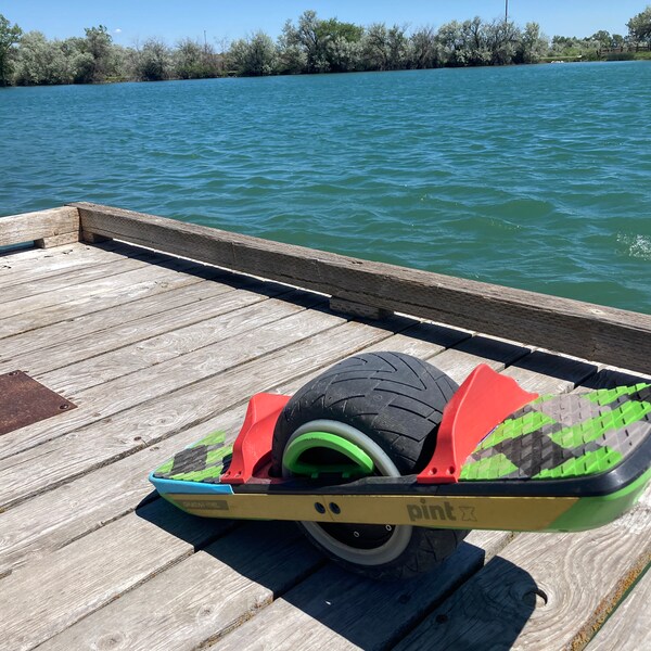 Skid Plate for Onewheel Pint X (original Pint Bumper Compatible Version ...