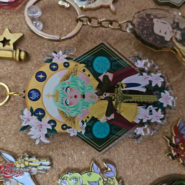 The Princess and Her Chosen Knight - Large Print - Etsy