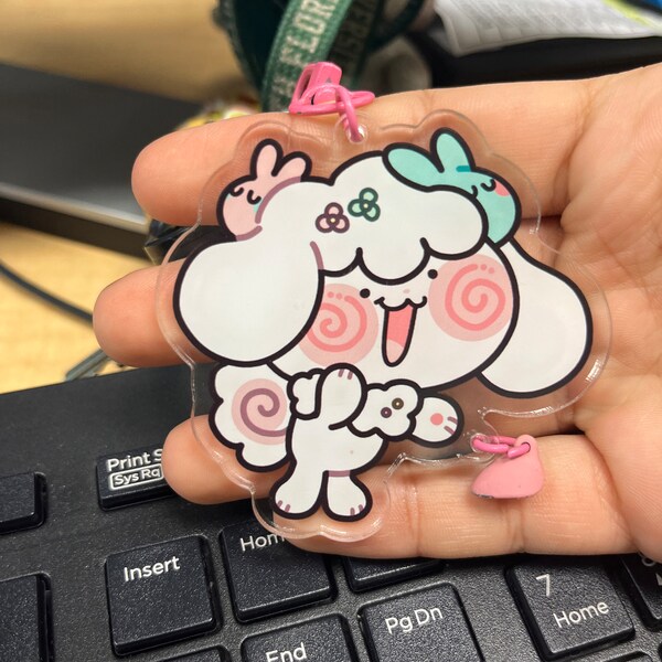 Magnet Couple Keychain Keychain | Cute Charm | Keychain | Acrylic ...