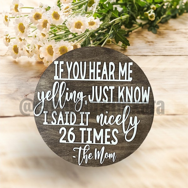 Funny Round Signs SVG , Round SVG Files, Door Hanger Svg, Welcome Sign ...