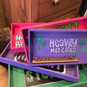 Baby Sleeping Sign Nursery Knock Softly Sign Child's | Etsy