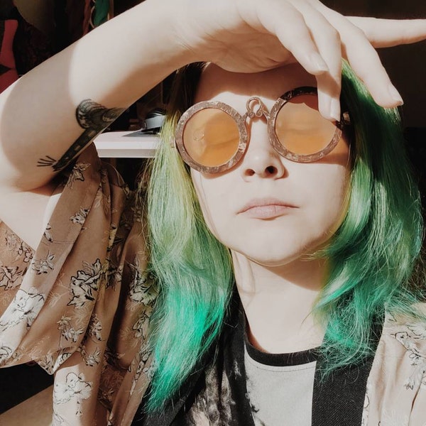 Mizu Glasses From Blue Eye Samurai / Perfect for Cosplay / Resin 3D ...