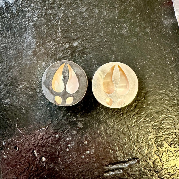 6mm - 25mm Flat Natural Onyx Discs / Round Onyx Slices / Loose Black ...