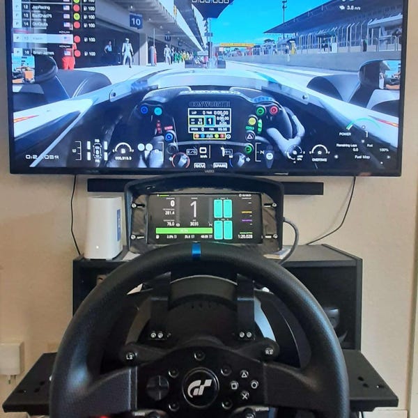 Black Version F1 Open Wheel Mod for Thrustmaster T300 - Etsy