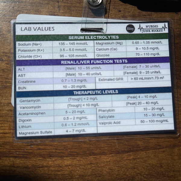 EKG Leads Digital Download Badge Buddy - Etsy