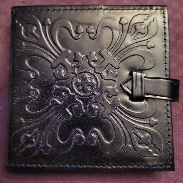 VINTAGE LEATHER Ravenna Box - Etsy