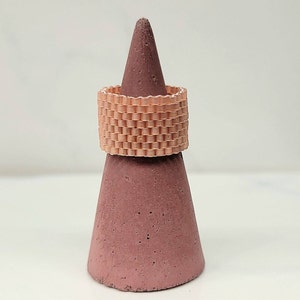 Ring Holder Engagement Ring Stand Ring Cone Jewelry Display Minimalist ...