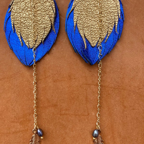 Mini Feather Charms Little Colorful Feathers Southwest Charms Feather ...