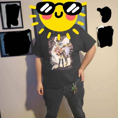 Deathly Fighter Unisex T-shirt R.U.G. Randy Uchida Group GISM Japanese Punk Heavy Metal Gauze ...