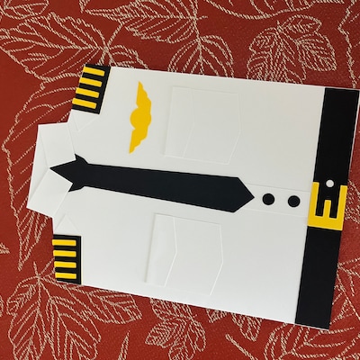 Doctors Lab Coat Card Thank You Card for Doctor Card for Hospital Staff ...