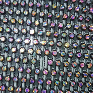 12 Inches Long Rhinestone Fringe I High Quality Rhinestone Trim ...