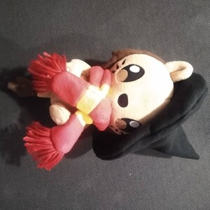 Badger Wizard Plush - Etsy