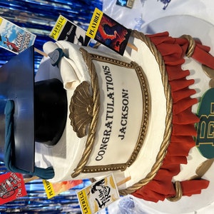 Hamilton Cake Topper, Glitter Cake Topper, Hamilton Musical , Alexander ...