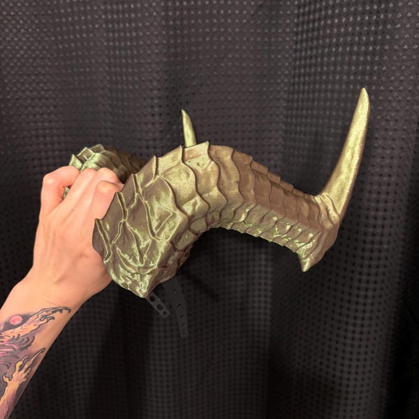 Violet | Archdemon Horns With Multiple Size Options - Etsy