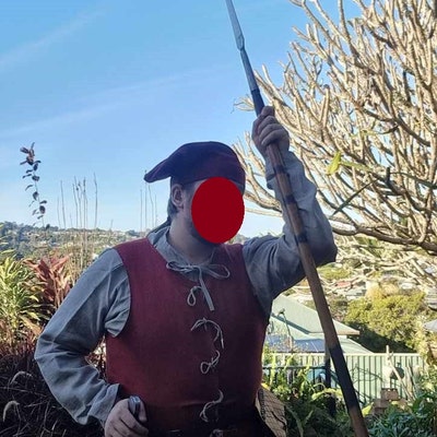 Medieval Veil 100% Silk With Freshwater Pearls Oval Veil With Fillet ...