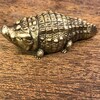 Fine Lovely Mini Fat Crocodile Solid Copper Statue Handmade - Etsy