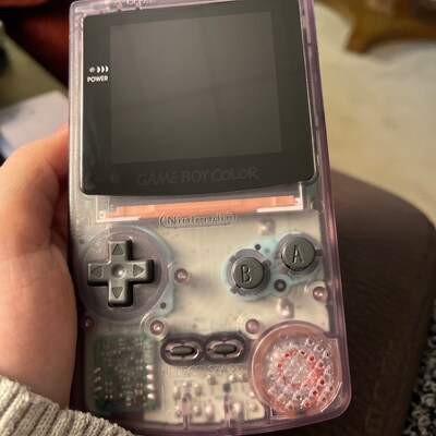 Build Your Own Gameboy Advance SP Custom Modded Gameboy - Etsy