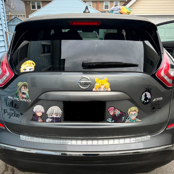 Teleport Kunai Anime Car Decal! - Etsy