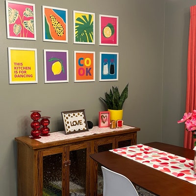 Funny Office Wall Gallery, PRINTABLE, Office Wall Art, Funny Wall Art ...