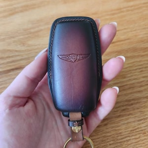 2023 2024 Toyota Bz4x Key Fob Cover ... Toyota Bz4x Key Case Key Chain ...