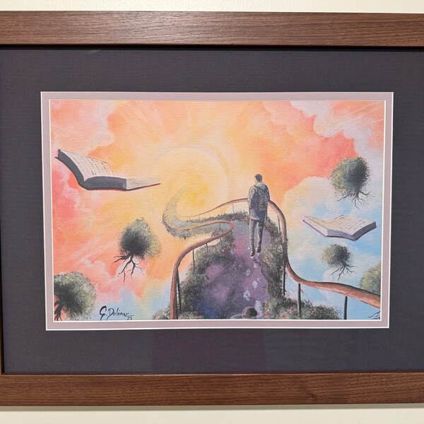 Mind as the Creator | Visionary Art by @idrawmypassion | Intuitive ...