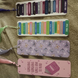 Y2K Heart Bookmark Collection - Etsy