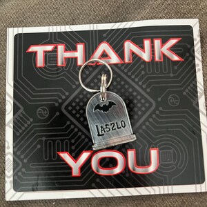 Personalized LED Dog Tag Light up Dog Tag Color Changing Stocking ...