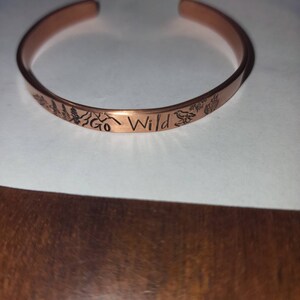 I Curse A Lot Witch Bracelet Funny Witchy Bracelet Cuff - Etsy