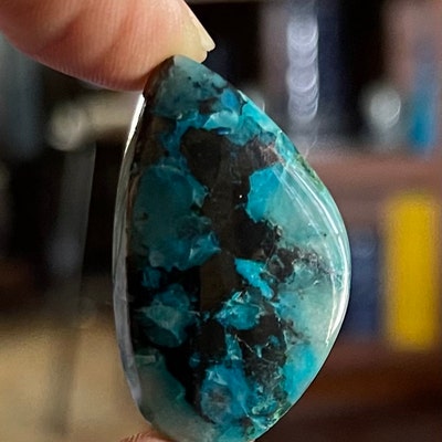 Royston Turquoise Cabochon Tonopah, Nevada - Etsy