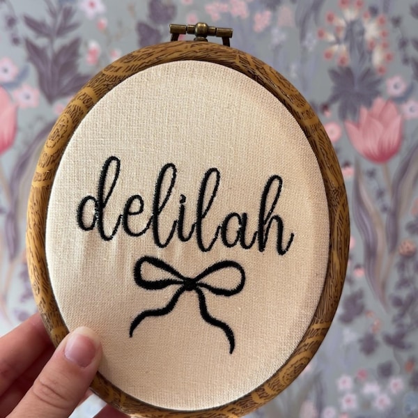 Annabel Cursive Embroidery Font; 5 Sizes, Instant Download BX Font ...