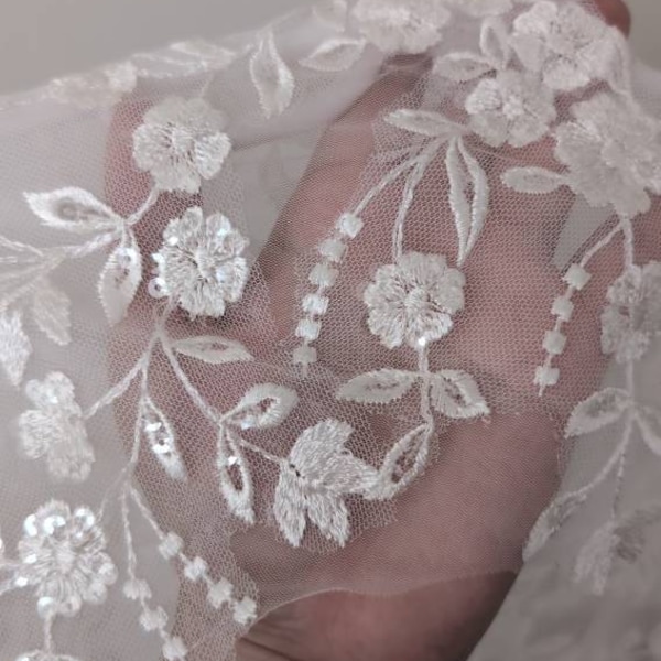 Soft Flower Lace Bridal Juliet Veil Boho Short Wedding Cap Veil 1930s ...