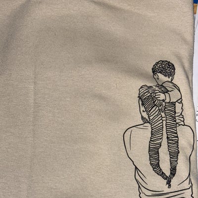 Custom Photo Shirt for Dad, Father's Day Tshirt, Personalized Dad ...