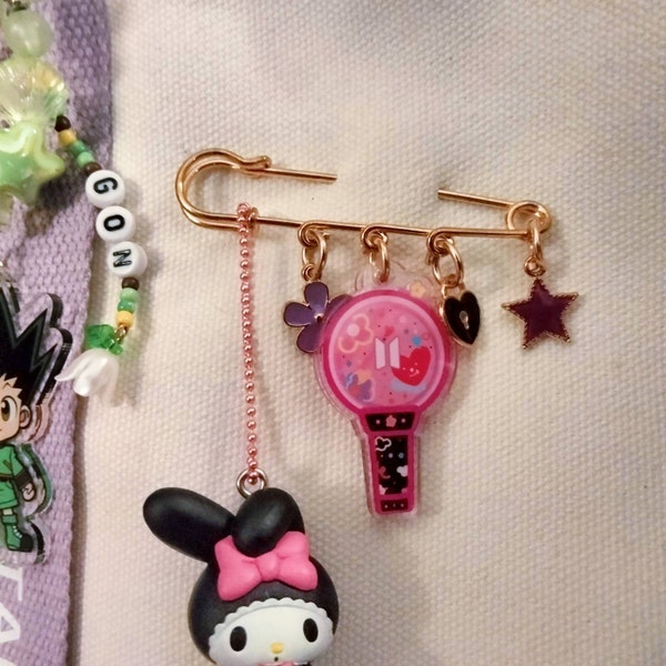 SNSD Keychain / Girls Generation Light Stick / Snsd Lanyard / GG CHERRY ...