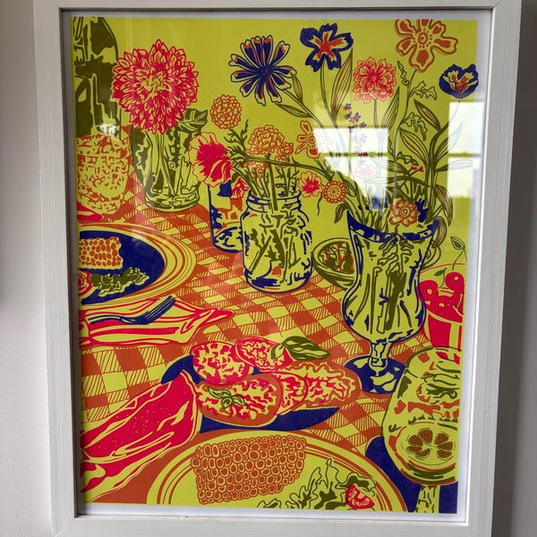 Anna Solid Color Frame- Choose Your Size/color- Narrow Frame - Handmade ...