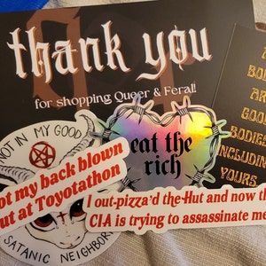 LGBT Sticker, Knife Vinyl Sticker, Bimbo Sticker, Hot Pink Sticker ...