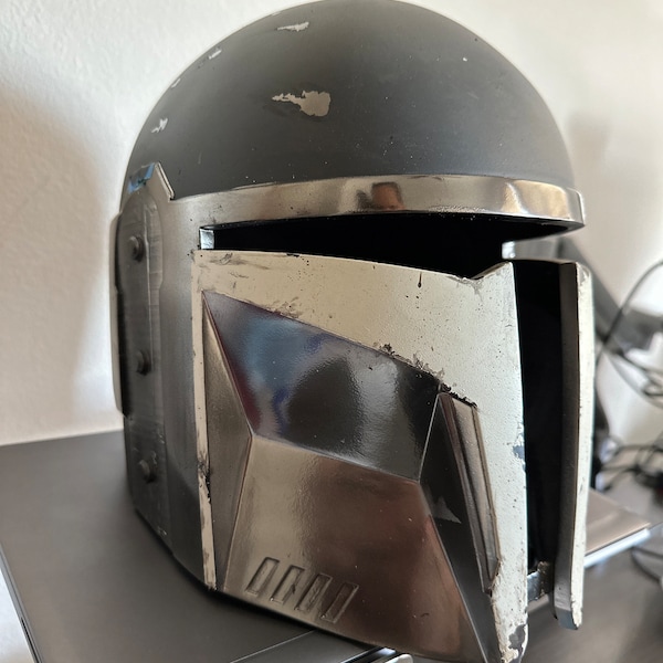 Heavy Infantry - Mandalorian Inspired Helmet - Etsy