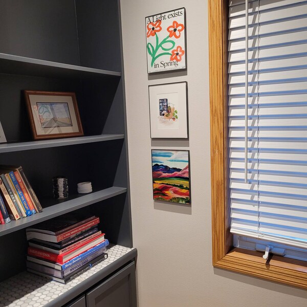 Screaming Moth Art Print, Modern Art of Anger and Despair. PLEASE See ...