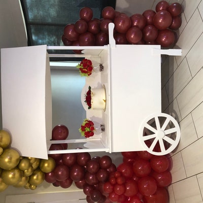 Candy Cart Traditional Style foldable PLANS With Measurements DIGITAL ...