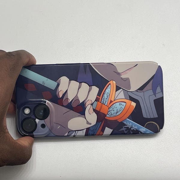 New Luxury Anime Phone Case for iPhone 15 14 13 12 11 Pro Max Mini XR ...