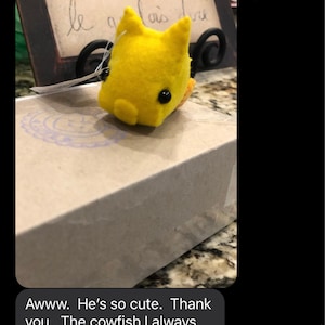 Lemon Shark Plush MADE TO ORDER Cute Yellow Shark, Kawaii Fruit Fish ...