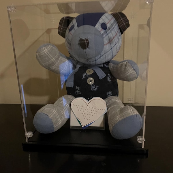 Memory Bear Pattern & Step-by-step Sewing Tutorial - Teddy Bear Sewing ...