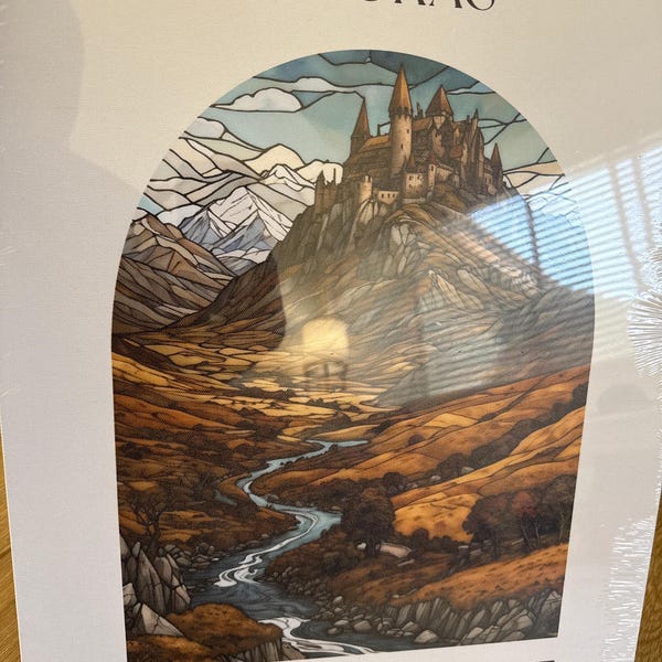 Lord of the North Print Digital Download Throne of Glass Print TOG ...