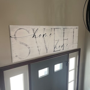 Abstract People Sign, Mid Century Human Silhouette Wall Art, Vintage ...