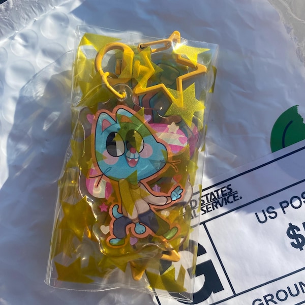 Regular Show- the Groundskeepers Friendship Bag Charm Keychain SET - Etsy