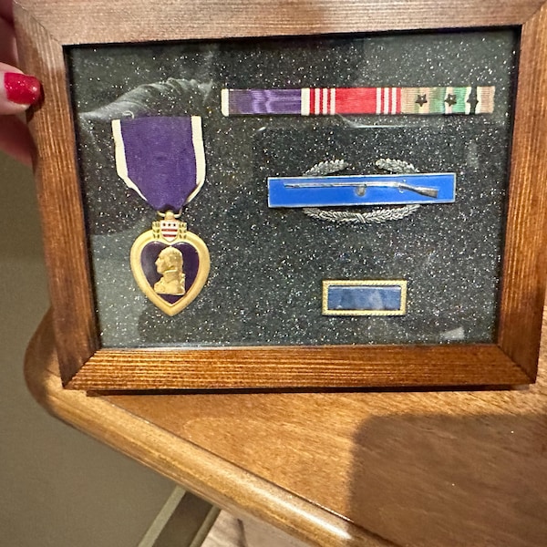 Military Wooden Frame 32x24 A4 to Medals Orders & Other , Military ...