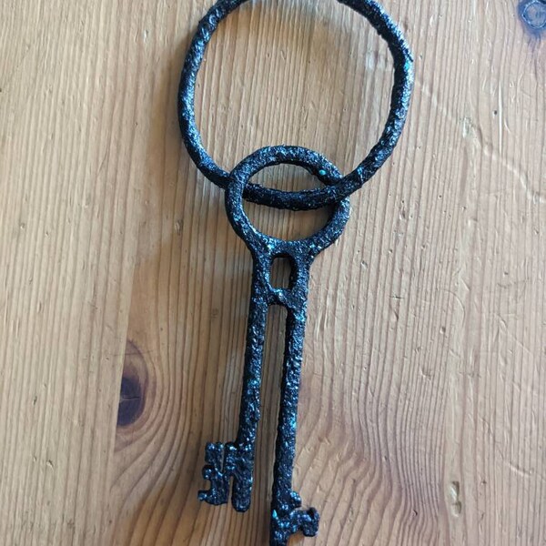 Davy Jones Key Jack Sparrow Film Decor Metal Prop Replica Pirates of ...